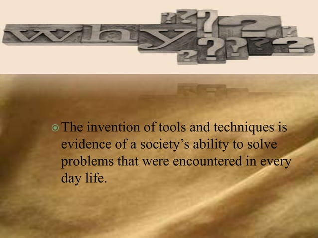 Ancient technology in world history | PPTX | Science