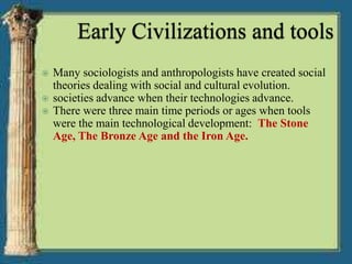 Ancient Technology Tools