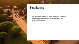 Ancient Temples PAPER PRESENTATION STUDENT | PDF