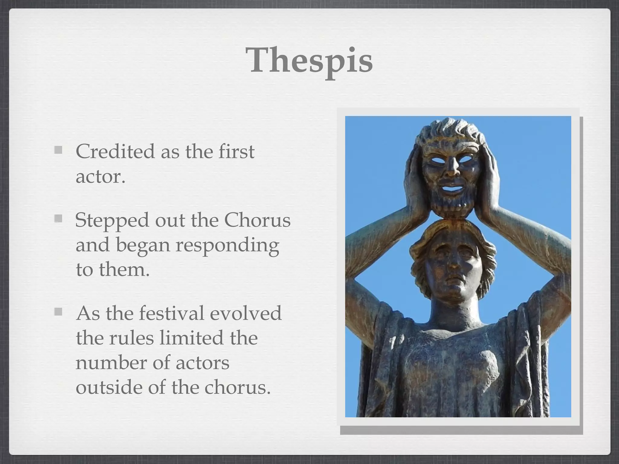 Ancient theatre - Theatre I | PPT