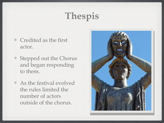 Ancient theatre - Theatre I | PPT
