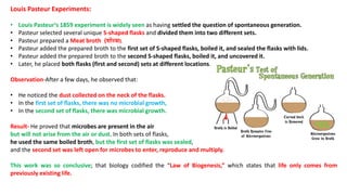 Ancient Theory, Abiogenesis , Biogenesis | PPTX