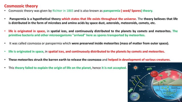Ancient Theory, Abiogenesis , Biogenesis | PPTX | Biological Sciences ...