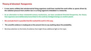 Ancient Theory, Abiogenesis , Biogenesis | PPTX