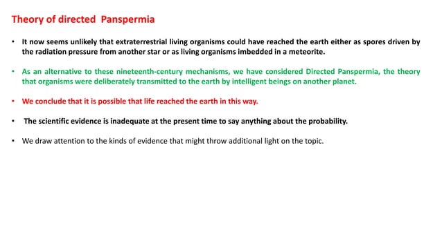 Ancient Theory, Abiogenesis , Biogenesis | PPTX | Biological Sciences ...