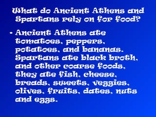 Ancientttt greeceeee | PPT | Food & Drink