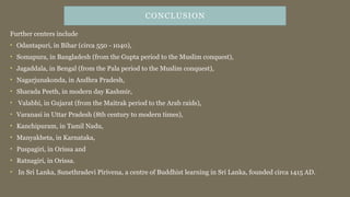 ancient universities of India B.Ed and M.Ed. | PPTX