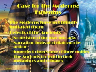 Ancient versus modern | PPT