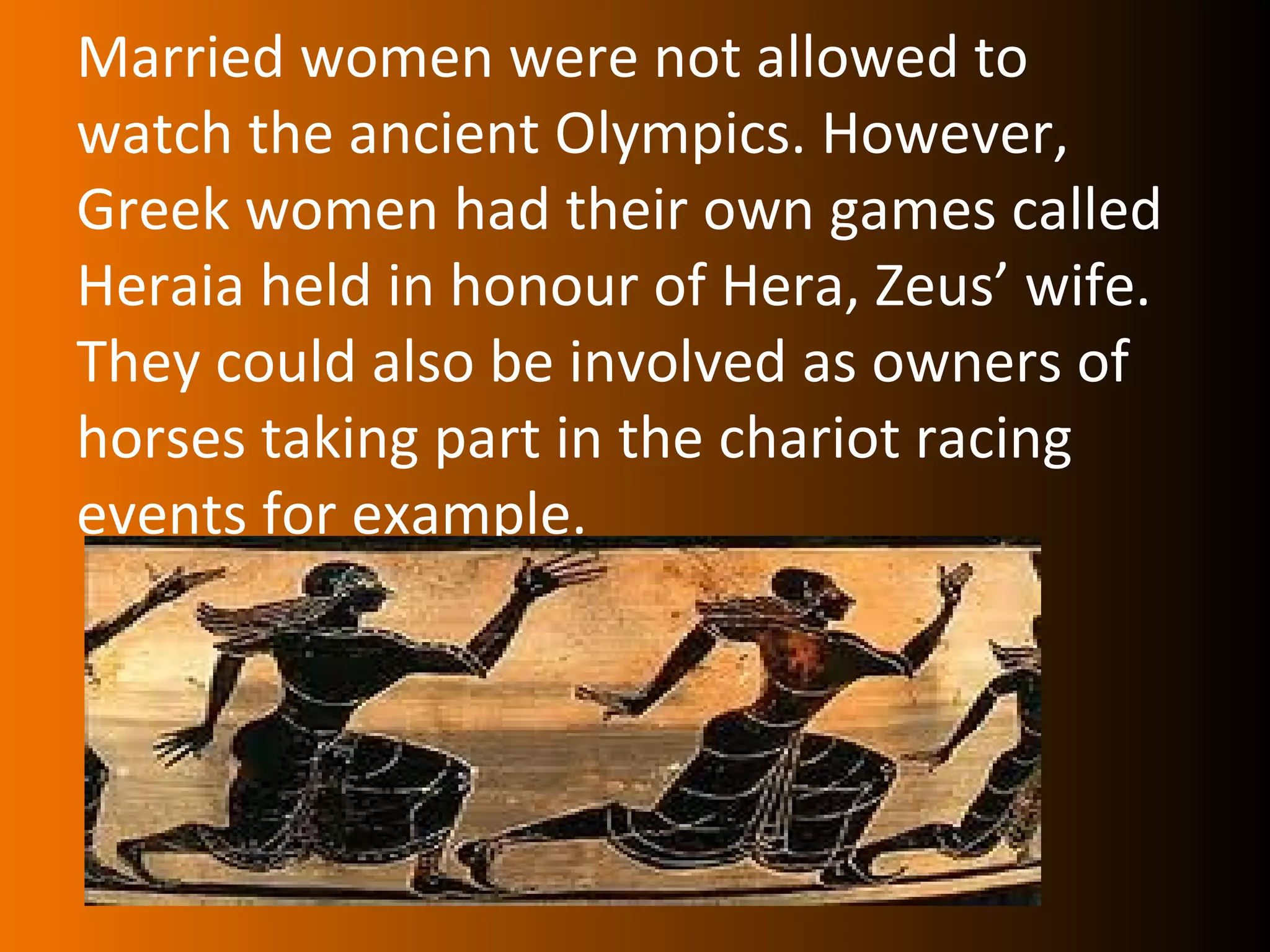 Ancient versus modern olympic gamest | PPT | Summer Olympic Sports ...