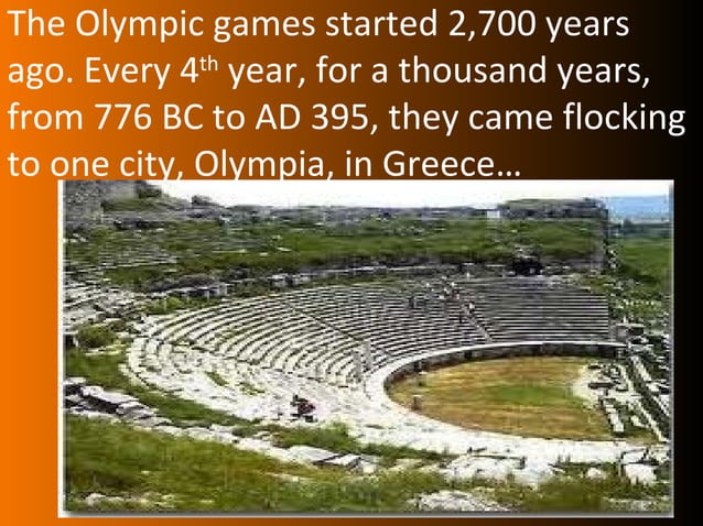 Ancient versus modern olympic gamest | PPT | Summer Olympic Sports ...