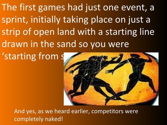Ancient versus modern olympic gamest | PPT | Summer Olympic Sports ...