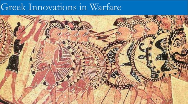 Ancient Warfare in Ancient Greece, Rome, and Israel | PDF