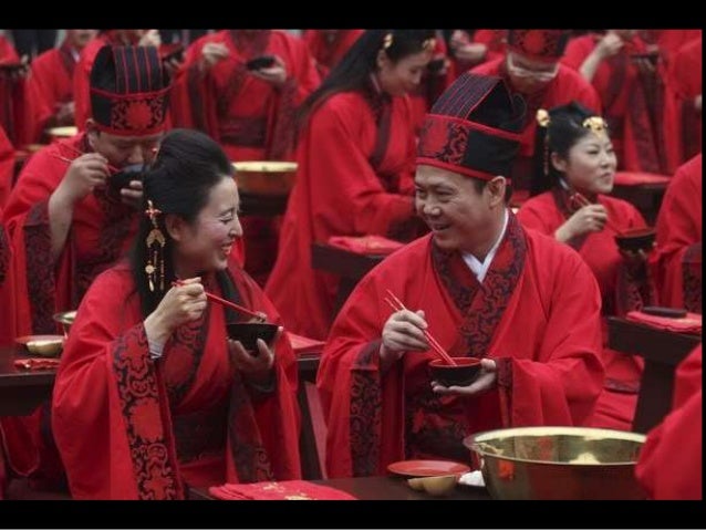 Ancient Wedding Ceremony Held in China