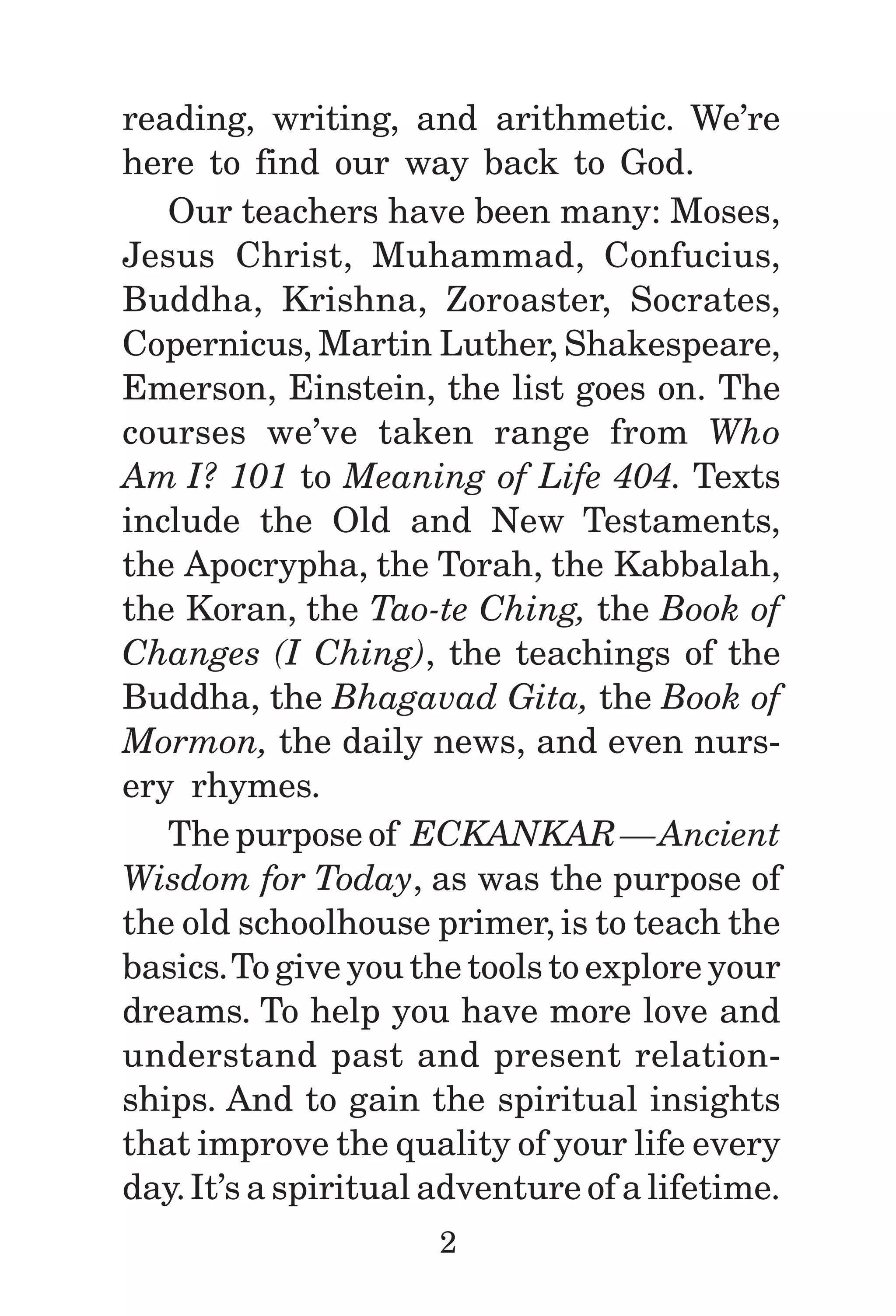 Ancient wisdom | PDF