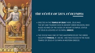 WONDERS OF ANCIENT WORLD | PPT
