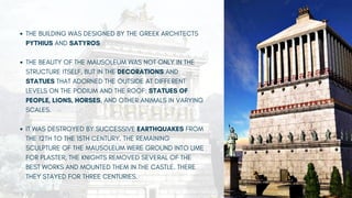 WONDERS OF ANCIENT WORLD | PPT