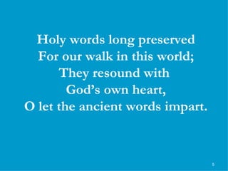 Ancient words | PPT
