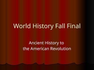 Ancient World History aNd evolution .pptx