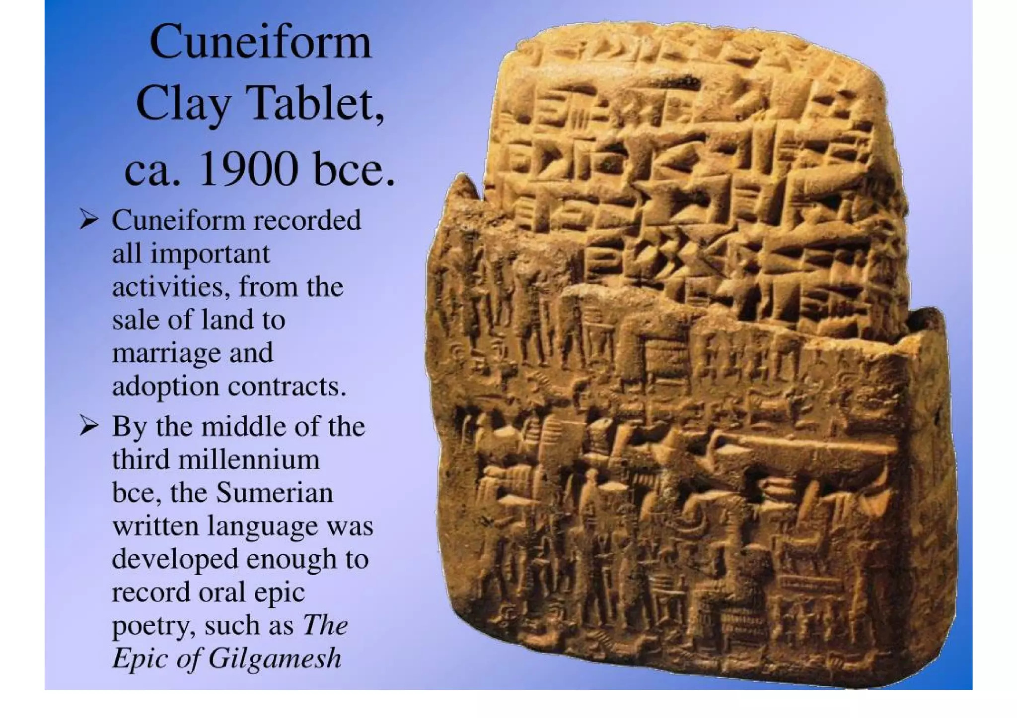 Ancient Writing | PDF