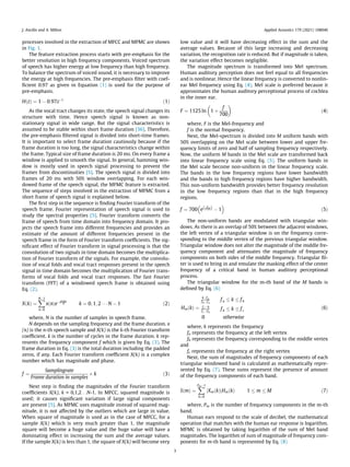 Improved speech emotion recognition with Mel frequency magnitude coefficient | PDF