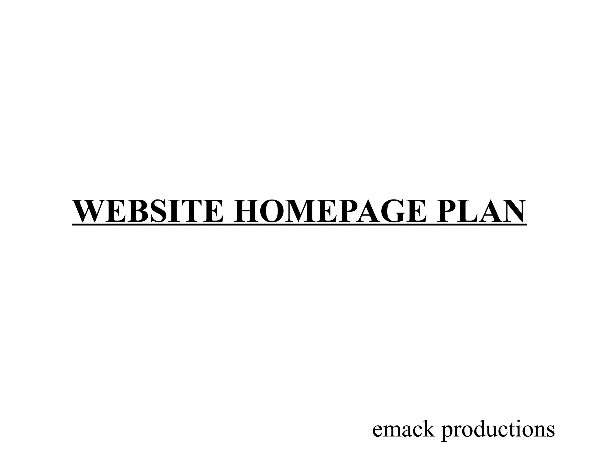 emack ancillary draft | ODP