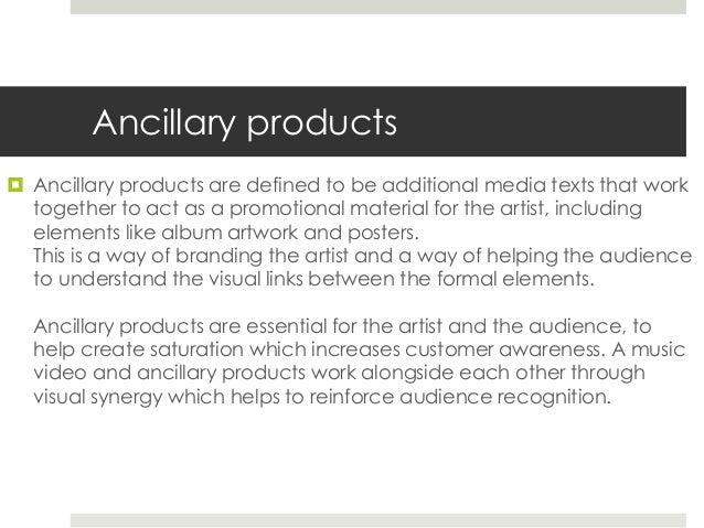 Ancillary
