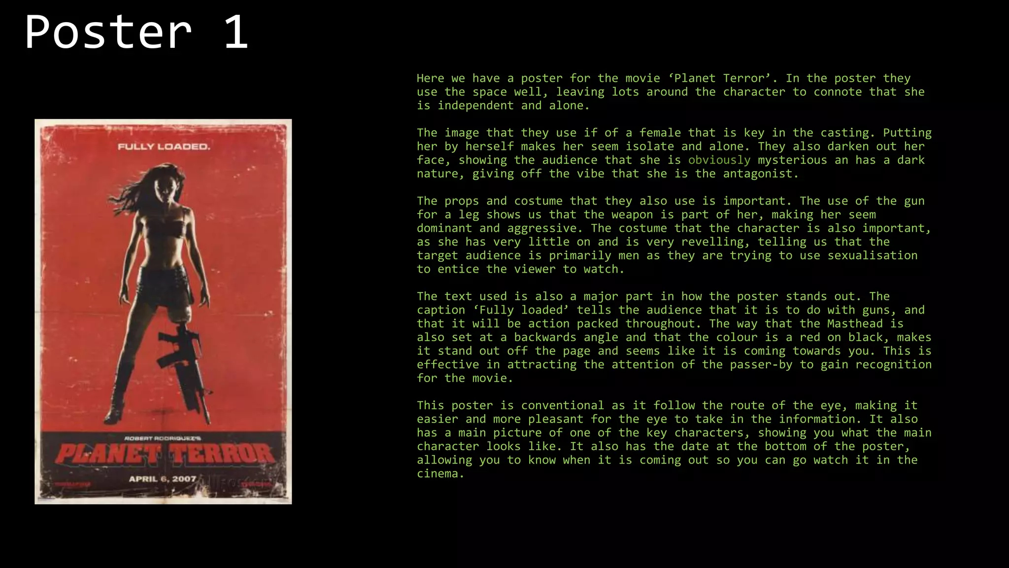 Ancillary analysis | PPTX