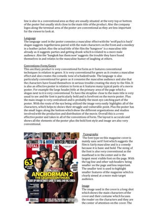 Ancillary analysis | PDF