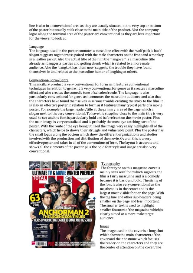 Ancillary analysis | PDF