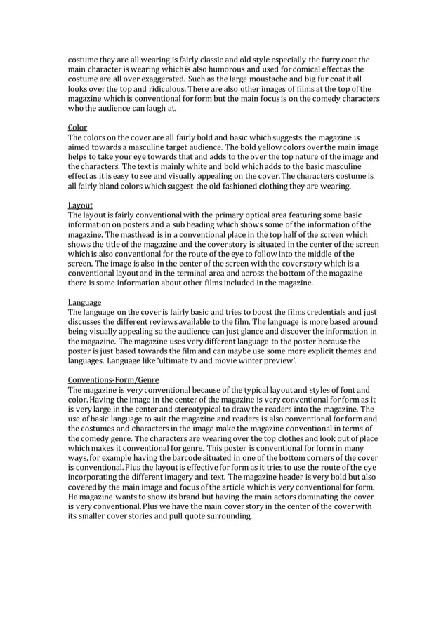 Ancillary analysis | PDF