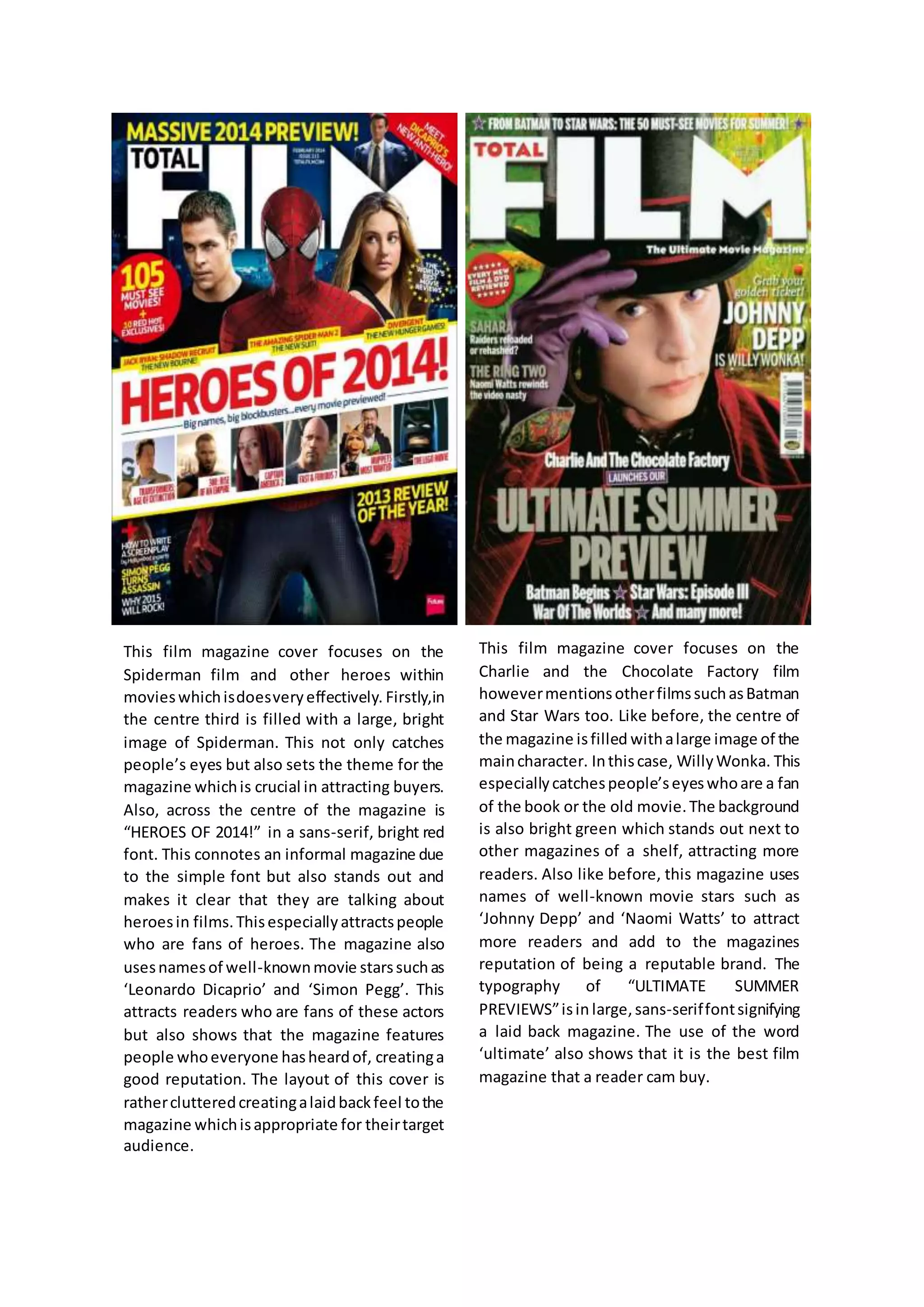 Ancillary analysis | PDF