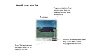 Connor- Ancillary analysis | PPTX