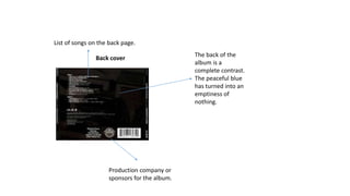 Connor- Ancillary analysis | PPTX
