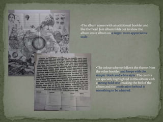 Ancillary Research - Album Covers | PPTX | Album-oriented Rock | Rock Music