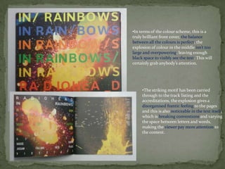 Ancillary Research - Album Covers | PPTX | Album-oriented Rock | Rock Music