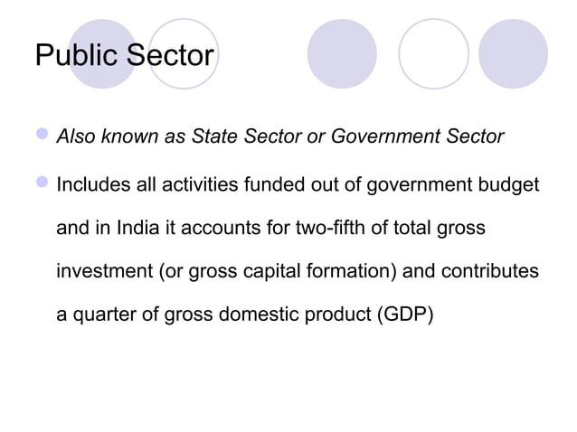 Ancillary development psu india | PPT