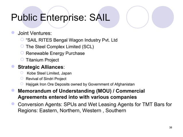 Ancillary development psu india | PPT