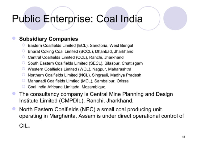 Ancillary development psu india | PPT