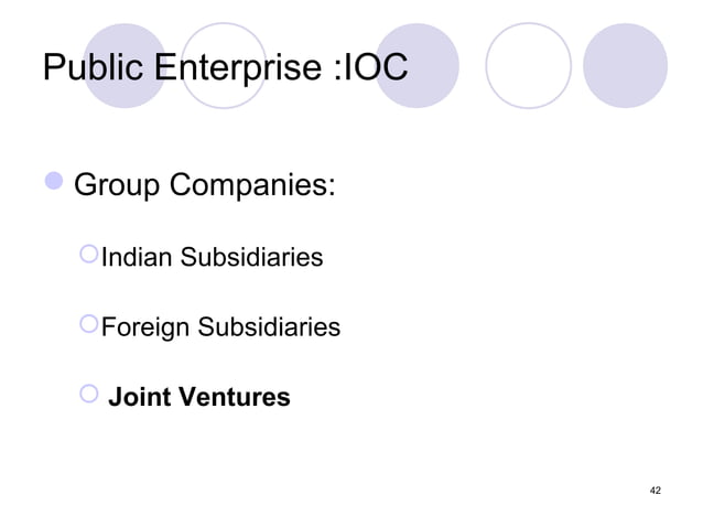 Ancillary development psu india | PPT