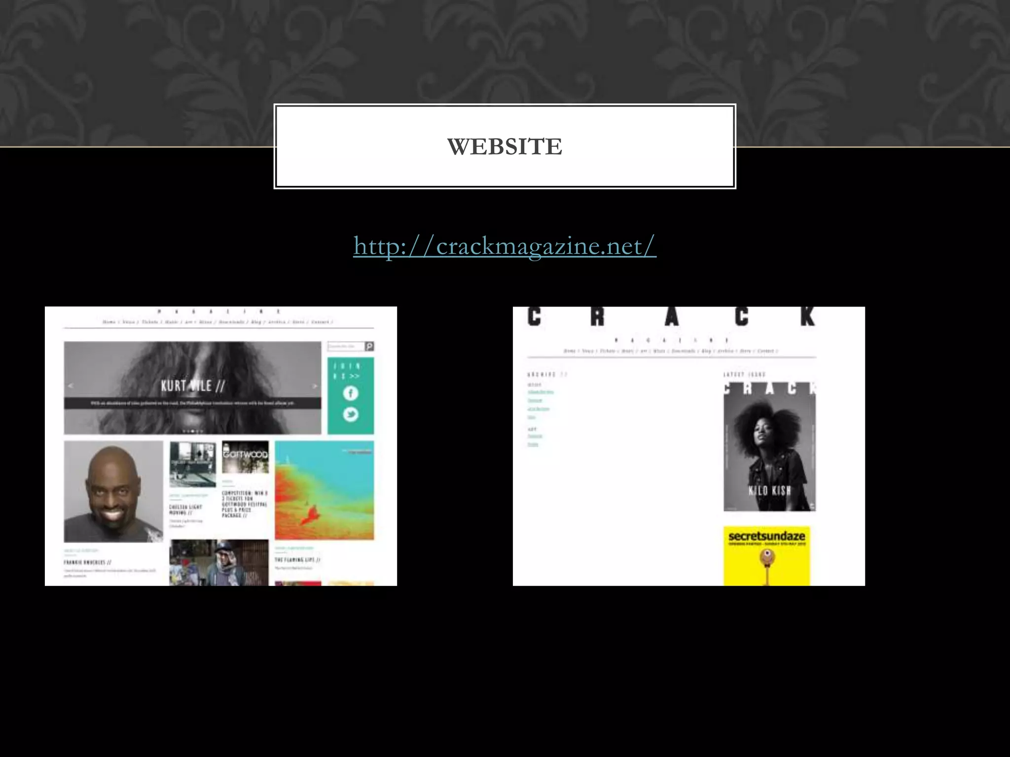 Ancillary drafts | PPT