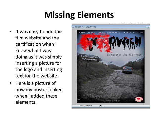 Ancillary feedback development | PPTX