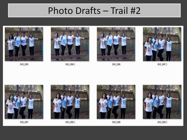 Ancillary final draft | PPT