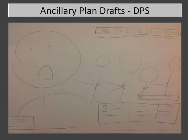 Ancillary final draft | PPT