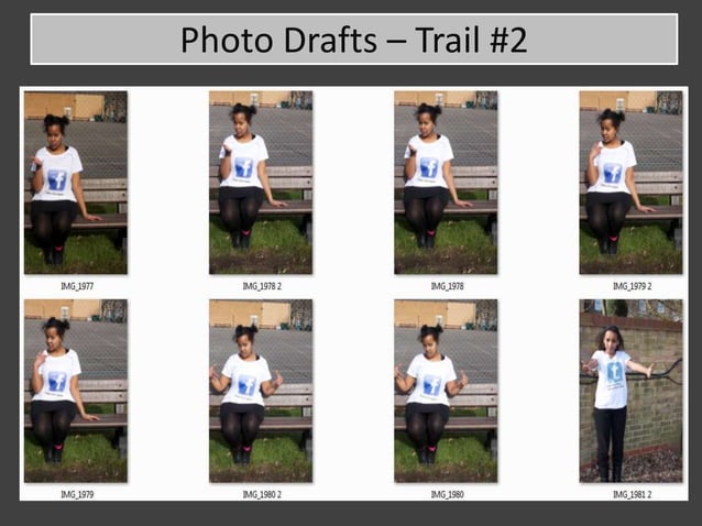Ancillary final draft | PPTX | Photo Editing Software | Computer Software and Applications