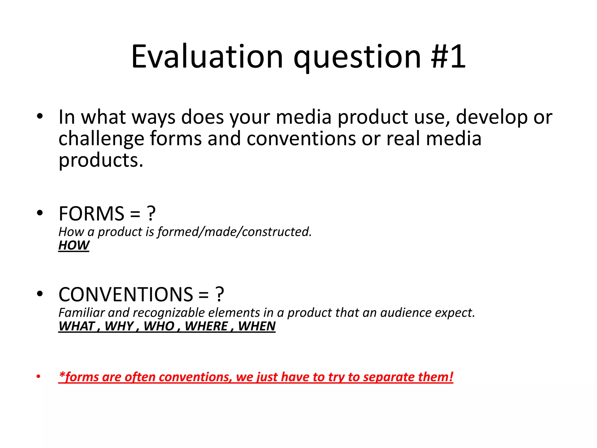 Ancillary forms & conventions | PPTX
