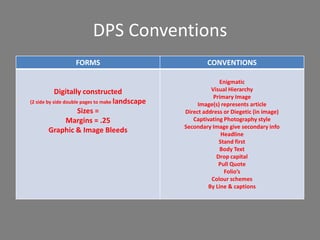 Ancillary forms & conventions | PPTX