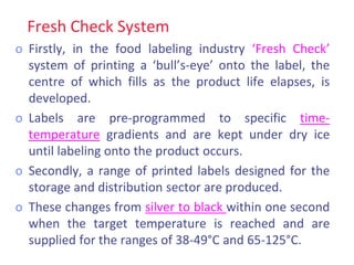 Ancillary material for packaging | PPTX