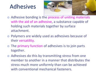 Ancillary material for packaging | PPTX