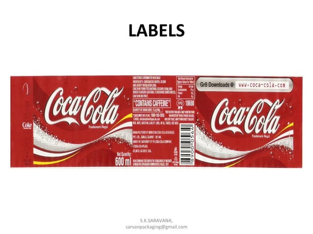 Ancillary Packaging Materials_S.K.Saravana | PPS | Chemistry | Science