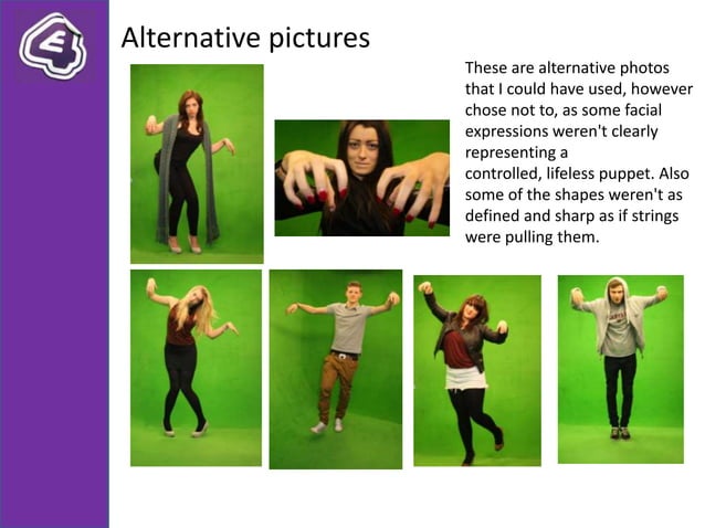 Ancillary poster making | PPT